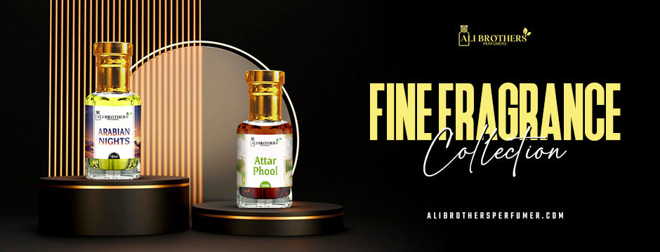 Explore Fine Fragrance Collection – Ali Brothers Perfumers